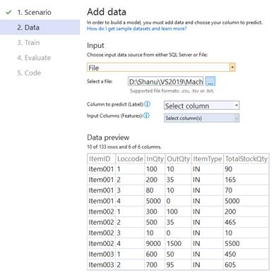 Getting Started with ML.NET Model Builder for Using in ASP.NET Core